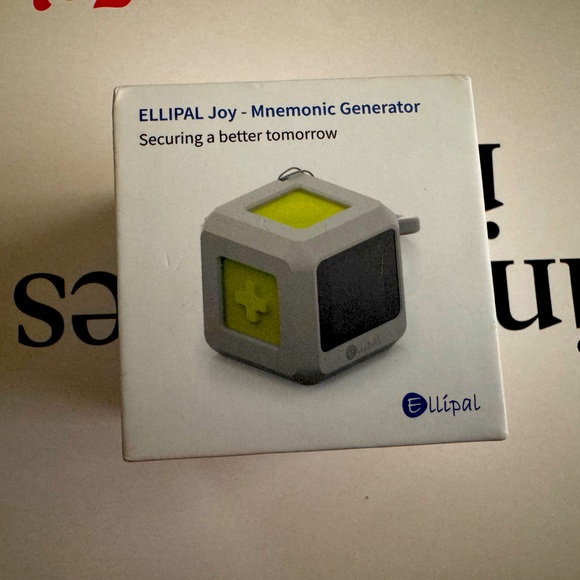 Other | Ellipal Joy Mnemonic Generator | Poshmark
